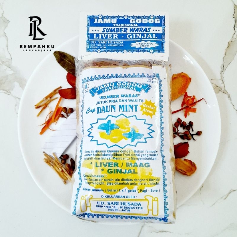 Jual RL Jamu Godok Tradisional LIVER - MAAG - GINJAL | Shopee Indonesia