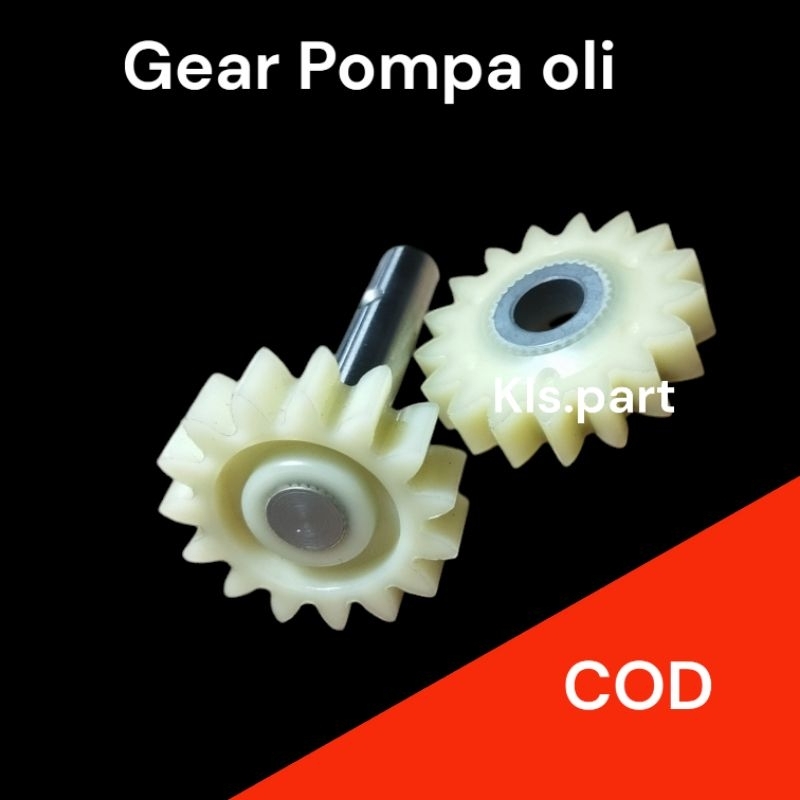 Jual gigi pompa oli gear pompa oli Yamaha R25 mt25 | Shopee Indonesia