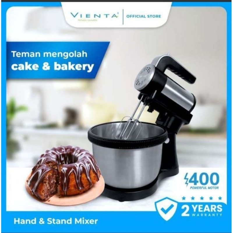 Jual Hand & Stand Mixer Vienta | Shopee Indonesia