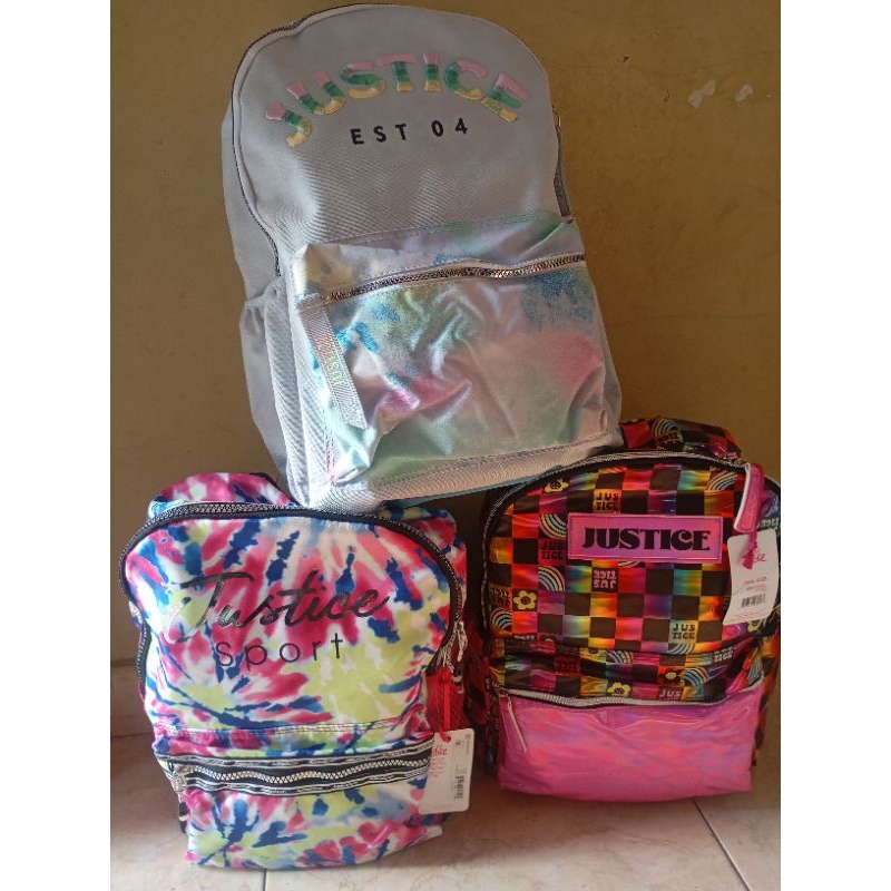 Jual Tas justice (last stok) | Shopee Indonesia
