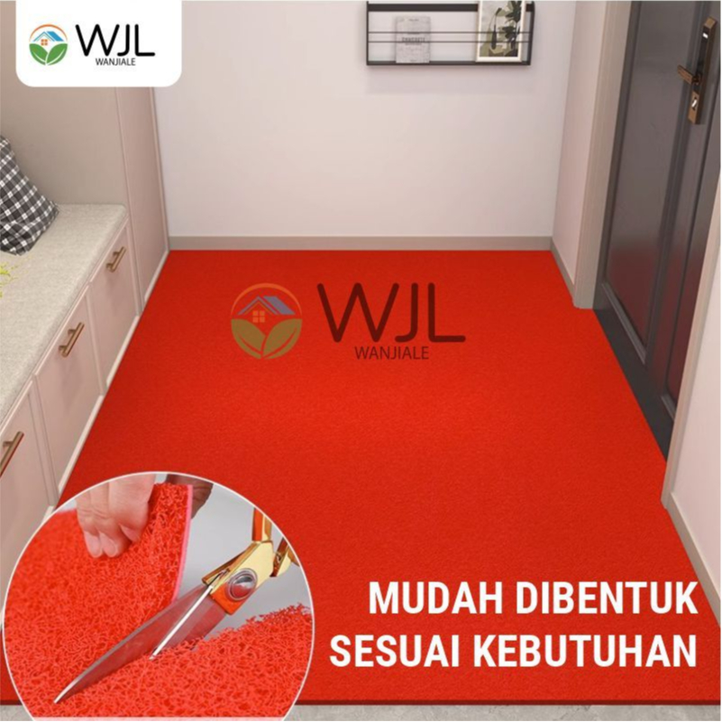 Jual WANJIALEKeset Karpet PVC Mie / Bihun Meteran - 100 x 120 ketebalan ...