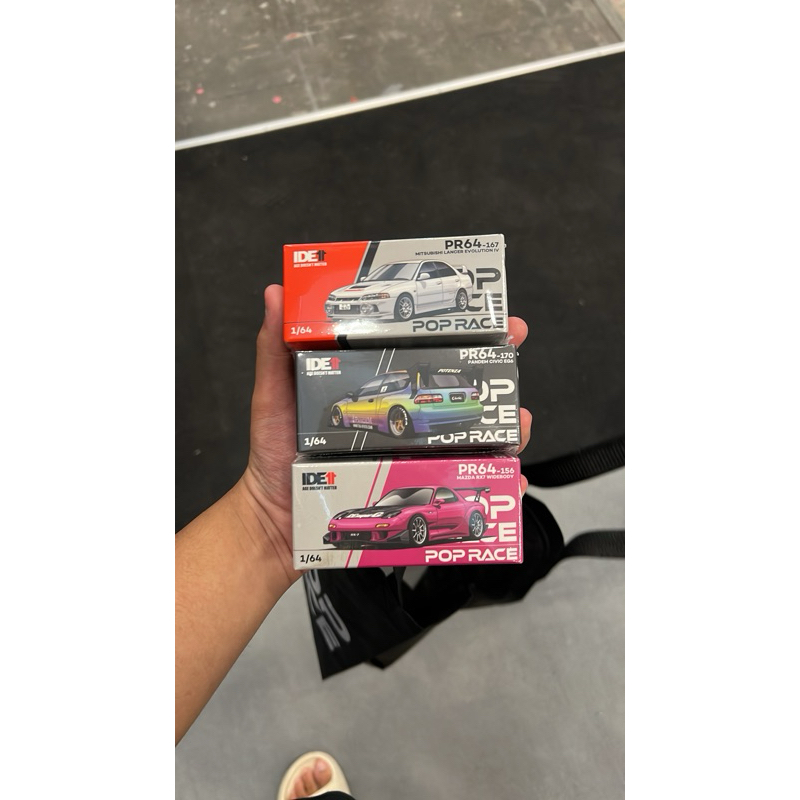 Jual POPRACE poprace IDE exclusive fullset | Shopee Indonesia