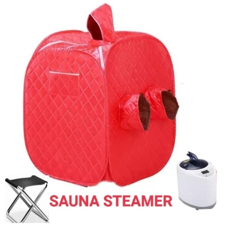 Jual PROMO 2.5L Sauna Steamer Portable Pot Mesin Spa terapi kesehatan ...