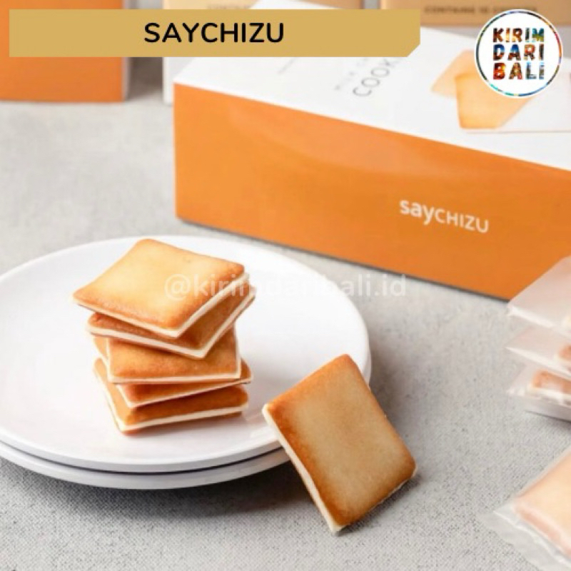 Jual Saychizu Milk Cheese Cookies Bali / Strawberry Milk Tea ...