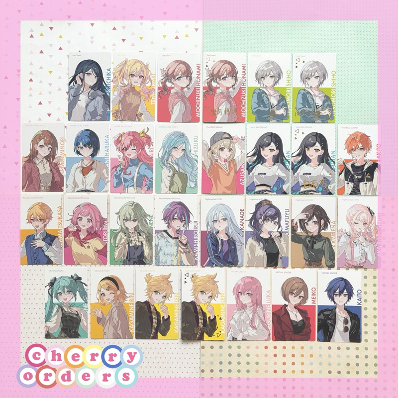 Jual Project SEKAI Creators Festa 2024 ePick Card | Shopee Indonesia