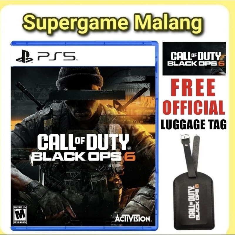 Jual Call Of Duty Black Ops 6 PS5 COD Black Ops 6 PS 5 OP Cd Game ...
