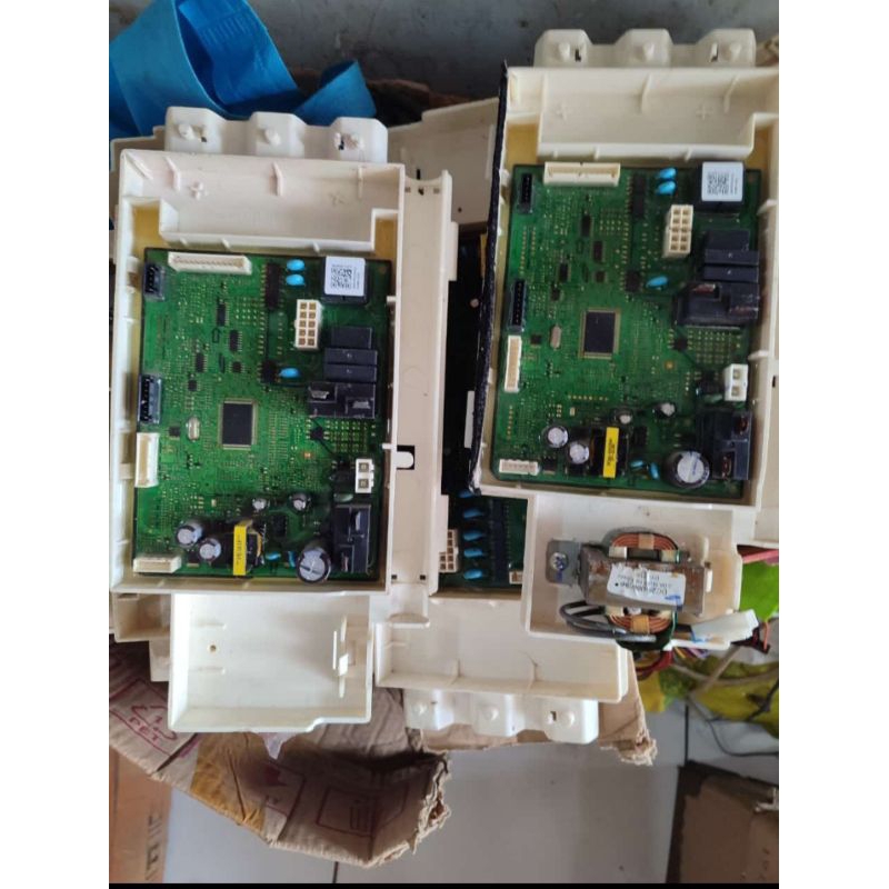 Jual modul PCB mesin cuci front loading Samsung original | Shopee Indonesia