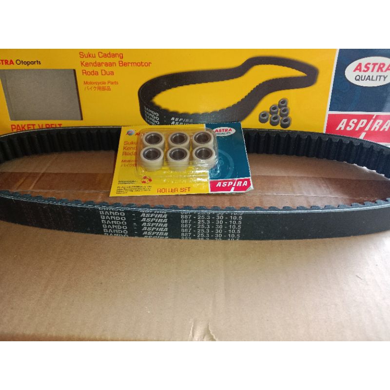 Jual VBELT SET + ROLLER YAMAHA NMAX KODE YH-E76PA-NMX-1200 original ...