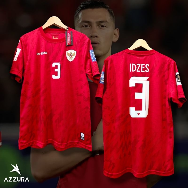 Jual TIMNAS INDONESIA HOME 2024 SUPPORTER VERSION FULL NAMESET + PATCH ...