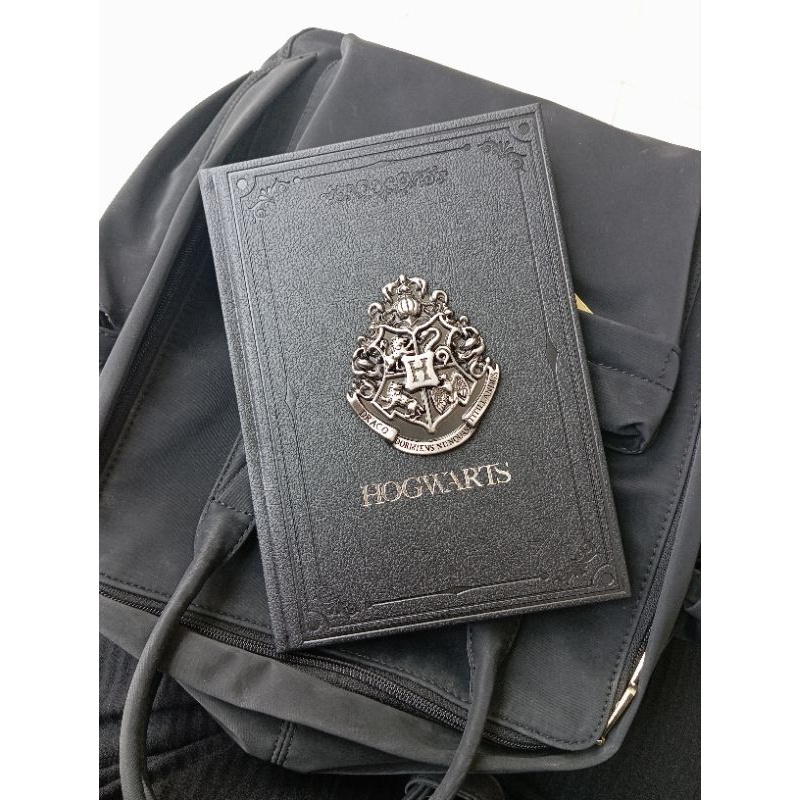 Jual Notebook Miniso x Harry Potter Black Hogwarts Series (Ready Stock ...