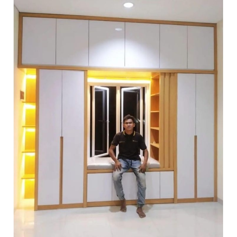 Jual LEMARI CUSTOM | LEMARI MINIMALIS | CUSTOM LEMARI MURAH | CUSTOM ...