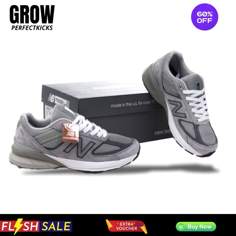 Jual New Balance M990GL5 V5 Grey BRAND NEW IN BOX | Shopee Indonesia