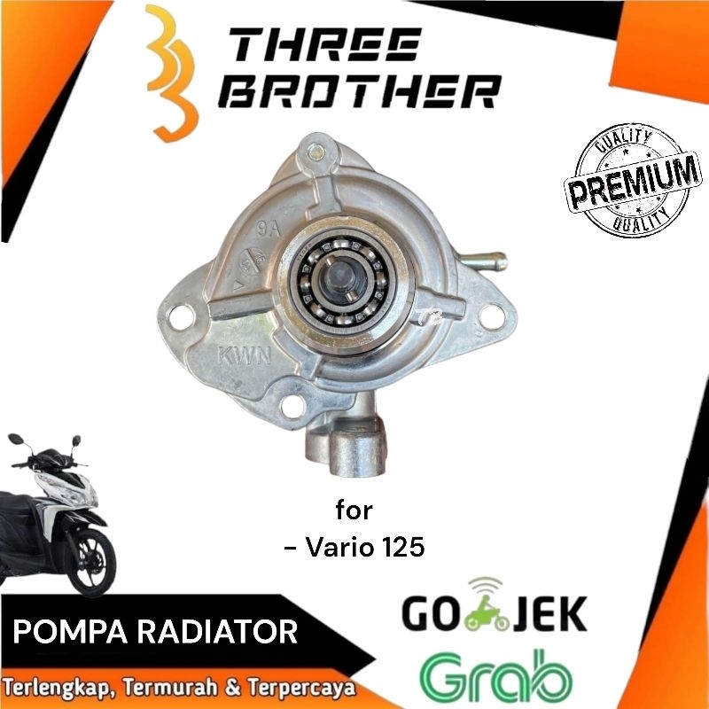 Jual Pompa radiator waterpump waterpom vario 125 150 pcx 125 150 ...