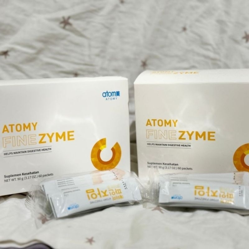 Jual FINEZYME PENCERNAAN KOREA ISI 10 SACHETS | Shopee Indonesia