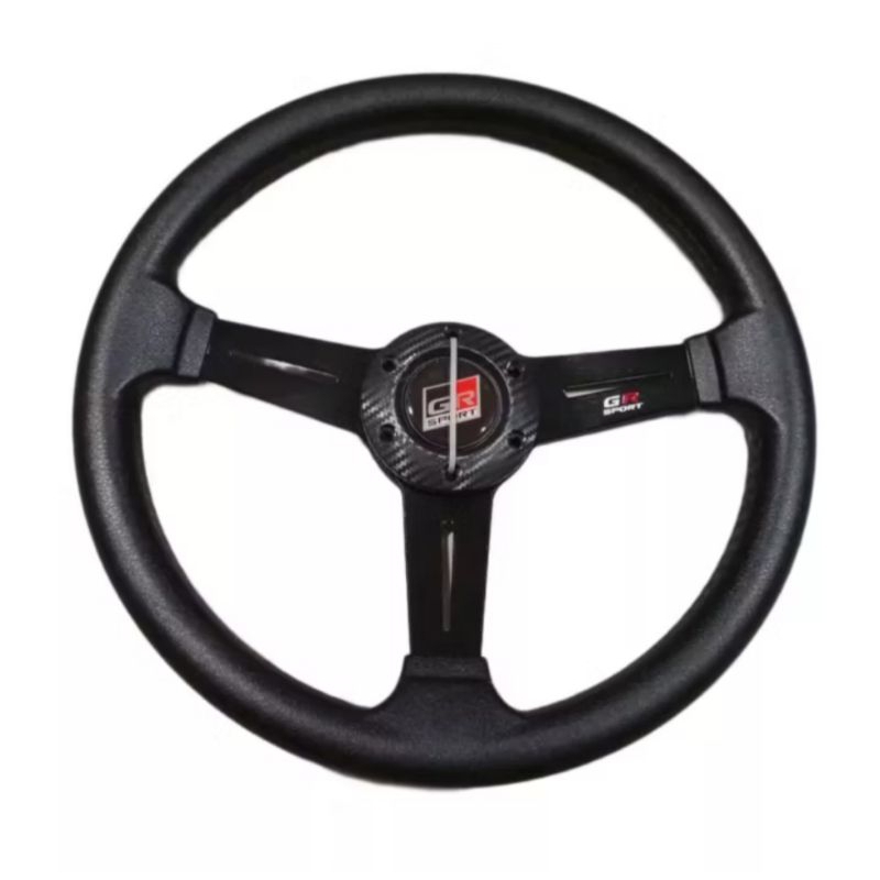 Jual STIR RACING 13 INCH MOBIL IMPORT HITAM | Shopee Indonesia