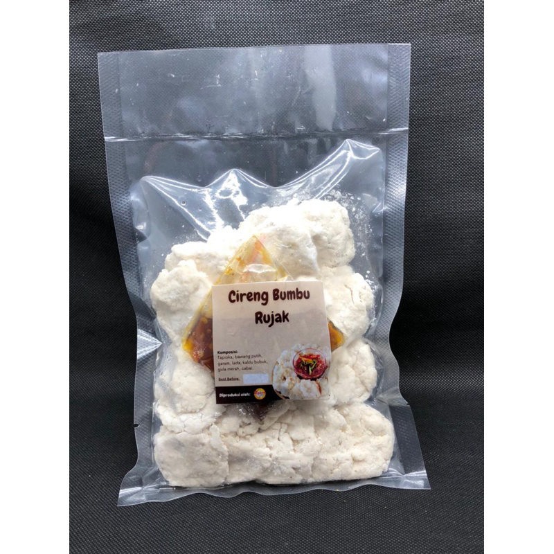 Jual Rujak Cireng Mini isi 50 / Cireng bumbu rujak / Cireng Frozen ...