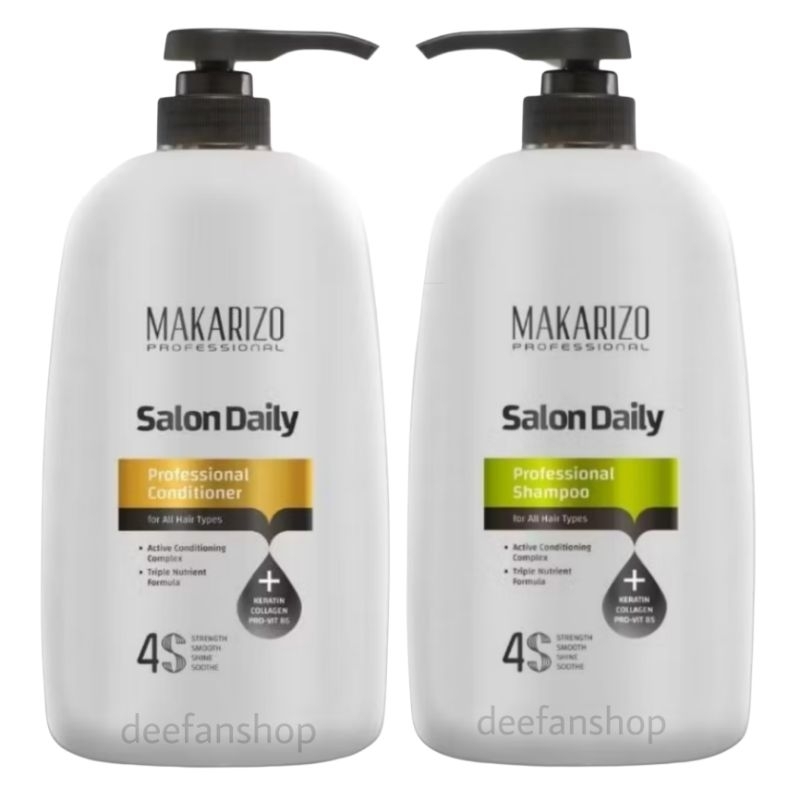 Jual MAKARIZO Professional Salon Daily Shampoo / Conditioner 950ml ...