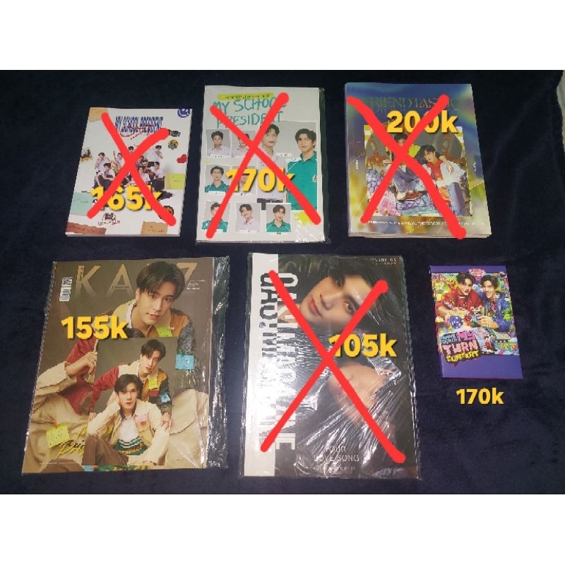 Jual Official PHOTOBOOK LOL FANFEST 2024, MAGAZINE KAZZ gemini fourth my school president ...