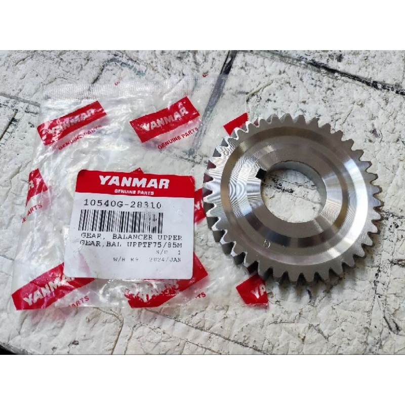 Jual gir gear balancer upper yanmar tf 85 75 asli original | Shopee ...