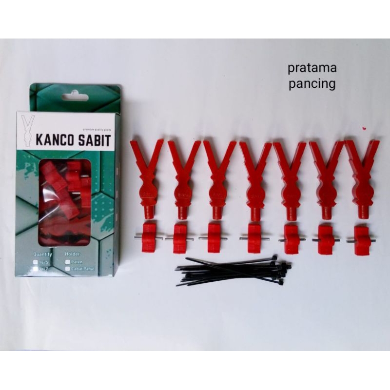 Jual cagak pion sensitive sabit merah joran timbang | Shopee Indonesia