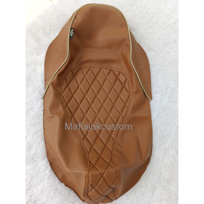 Jual Sarung Jok Honda Stylo 160 Custom Caferacer Langsung Pasang Pakai ...