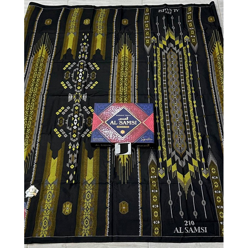 Jual Sarung Al Samsi Motif BHS | Shopee Indonesia