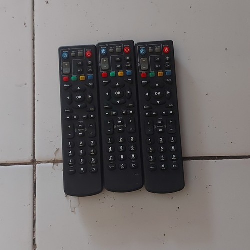 Jual Remote Remote Android TV Box STB Set Top Box Speedy TV Use ZTE ZXV10 B860H B760H Hitam ...