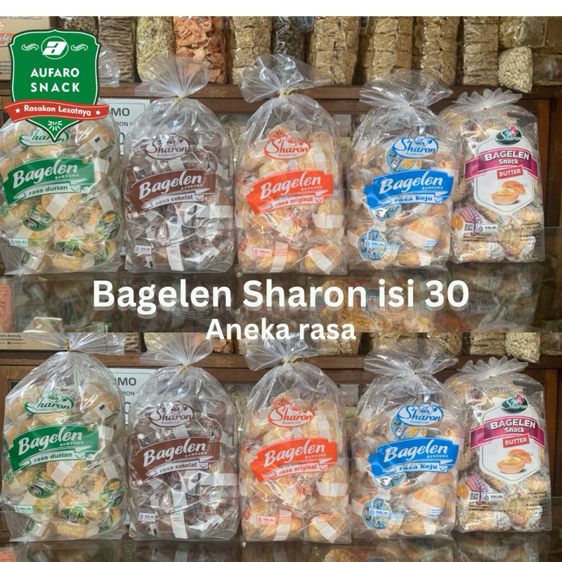 Jual BAGELEN SHARON BANDUNG ORIGINAL ANEKA RASA | Shopee Indonesia