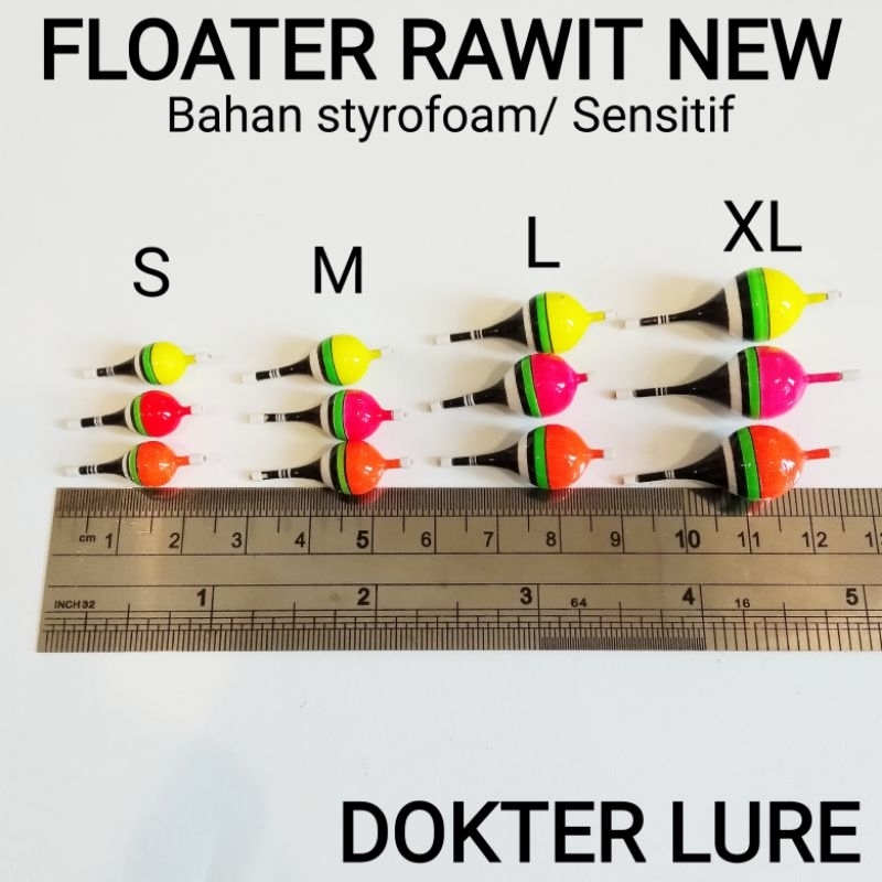 Jual KAMBANGAN FLOATER TANAGO RAWIT NEW Untuk Mancing Wader Nila dll ...