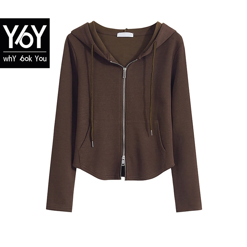 Jual Y6Y - import wanita terbaru Premium Hoodie style korean Kekinian ...