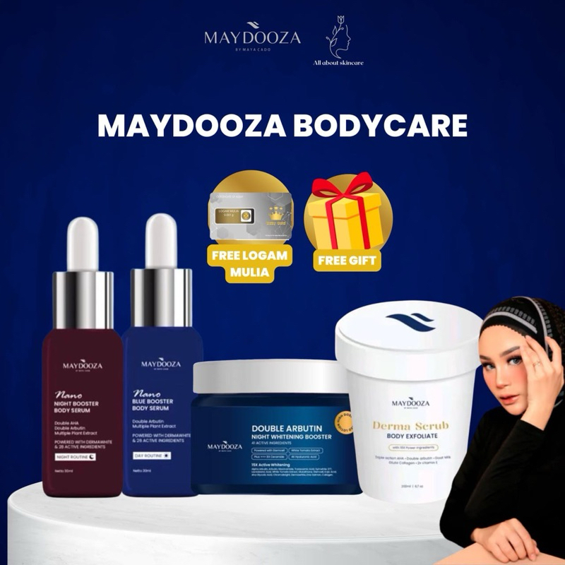 Jual MAYDOOZA BODY CARE ALL VARIAN | Shopee Indonesia