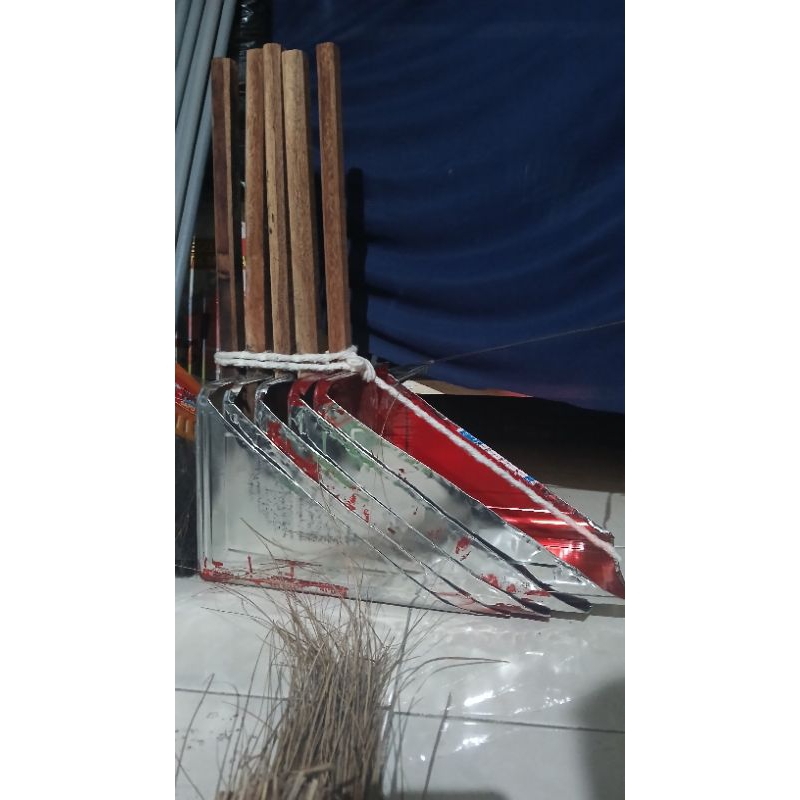 Jual pengki/cikrak seng blek gangang kuat termurah terbaik best seller ...