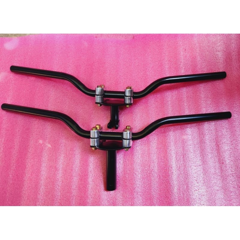 Jual Paket Stang RZR Plus Dudukan Stang Racing Road Race Universal ...