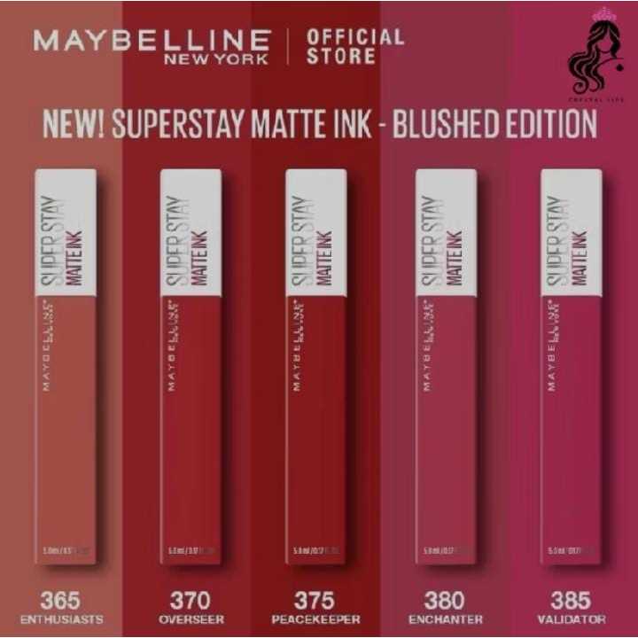 Jual Maybelline Lipstick Superstay Matte Ink Versa | Shopee Indonesia