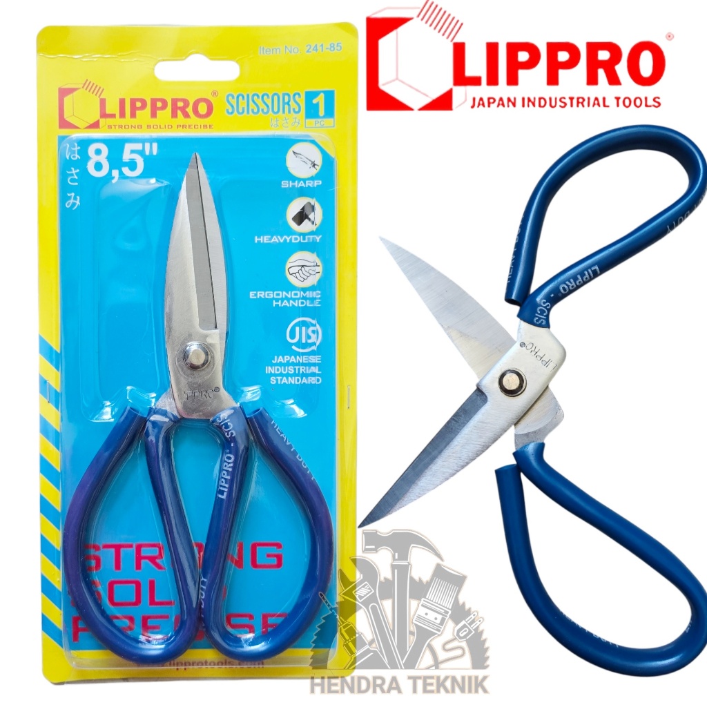 Jual ASLI GUNTING KODOK 8,5" HD GUNTING KAIN 215MM GUNTING TAHU TEK ...