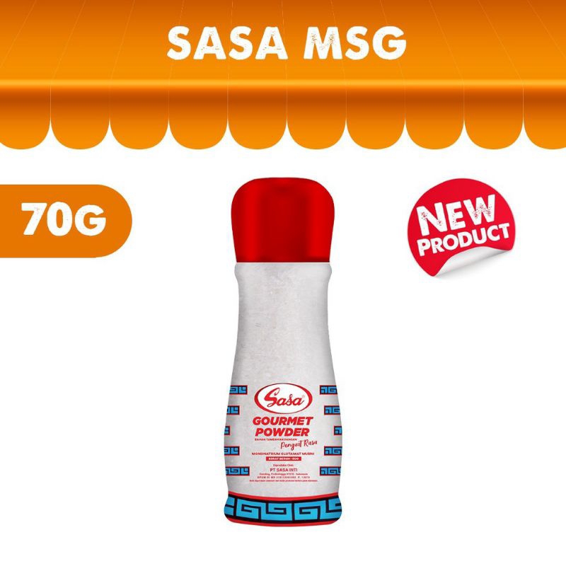 Jual Sasa Vetsin MSG botol 70gr | Sasa Msg Botol 70gr | Vetsin Sasa ...