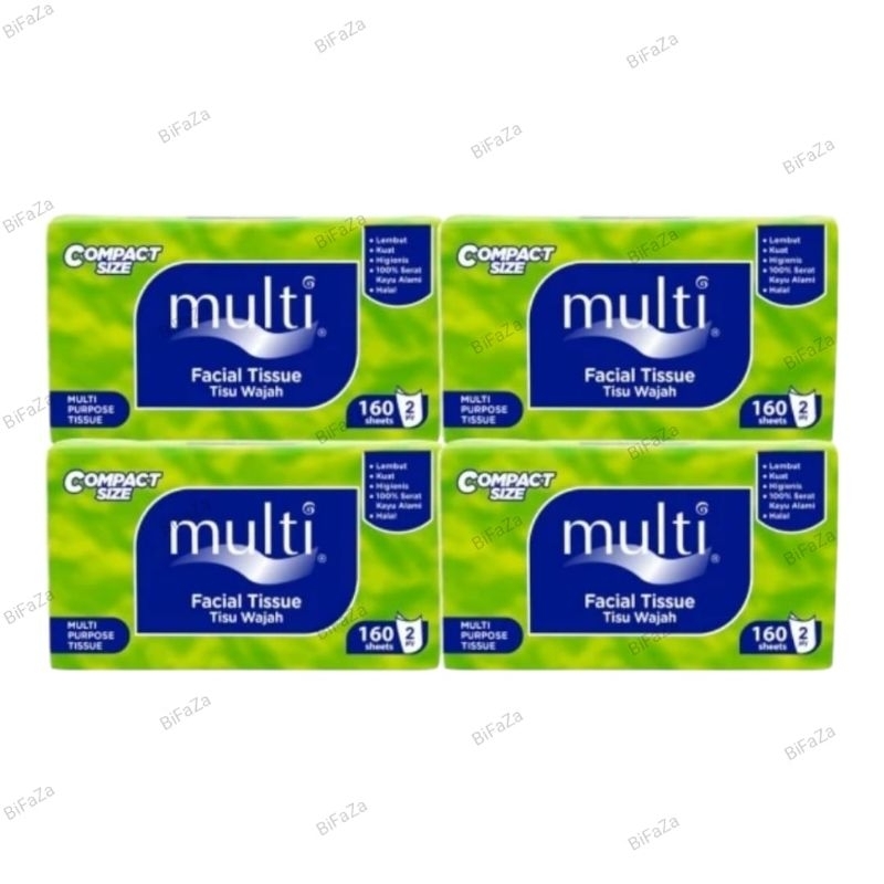 Jual Tisu Multi 160 sheets 2 ply ( paket isi 4 ) | Shopee Indonesia