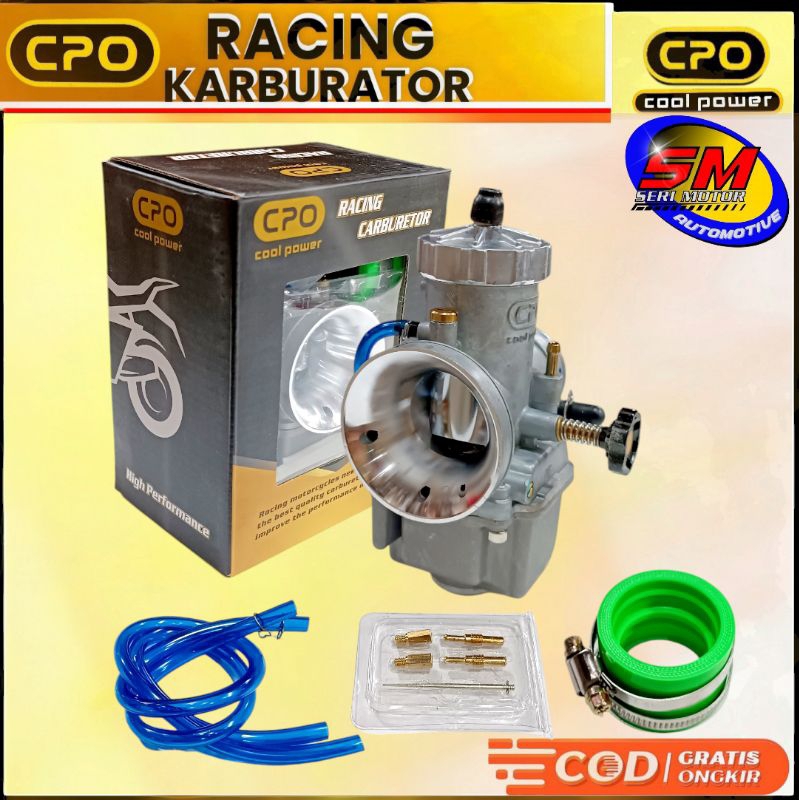 Jual Karburator Racing Cpo PE 31,Gen 1 Monster Original | Shopee Indonesia
