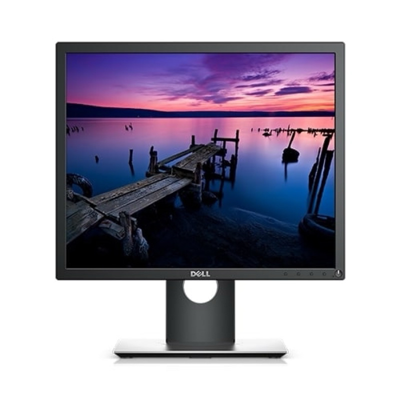 Jual MONITOR DELL P1917S 19inch SQUARE VGA HDMI DISPLAY PORT LIKE NEWW ...