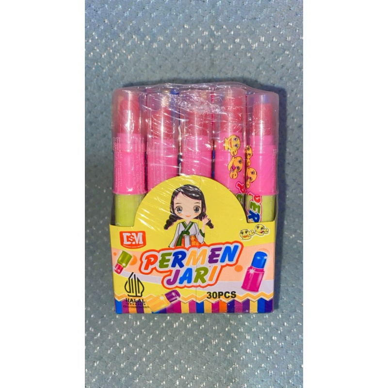 Jual PERMEN JARI BOX ISI 30 pcs | Shopee Indonesia