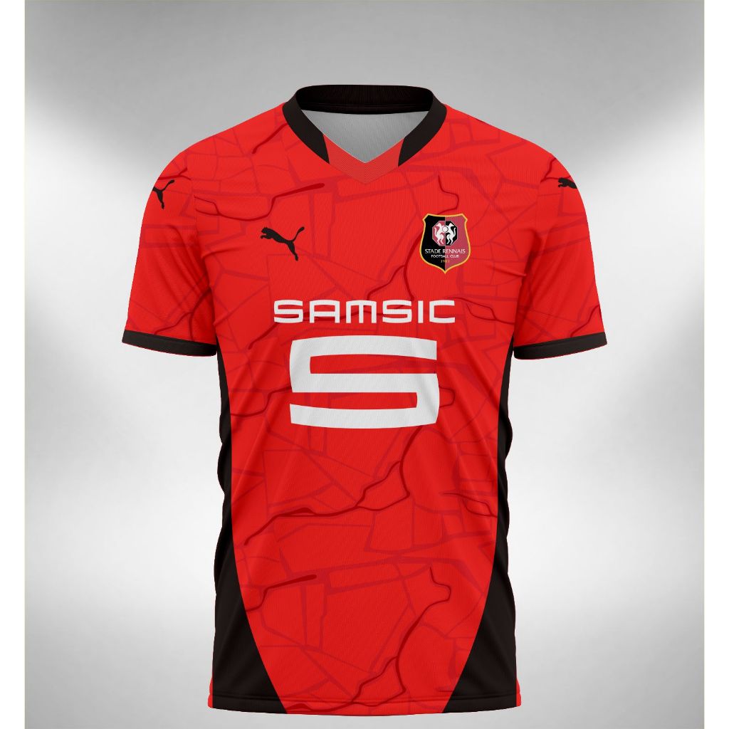 Jual Jersey Stade Rennais Home 2024 2025 | Shopee Indonesia