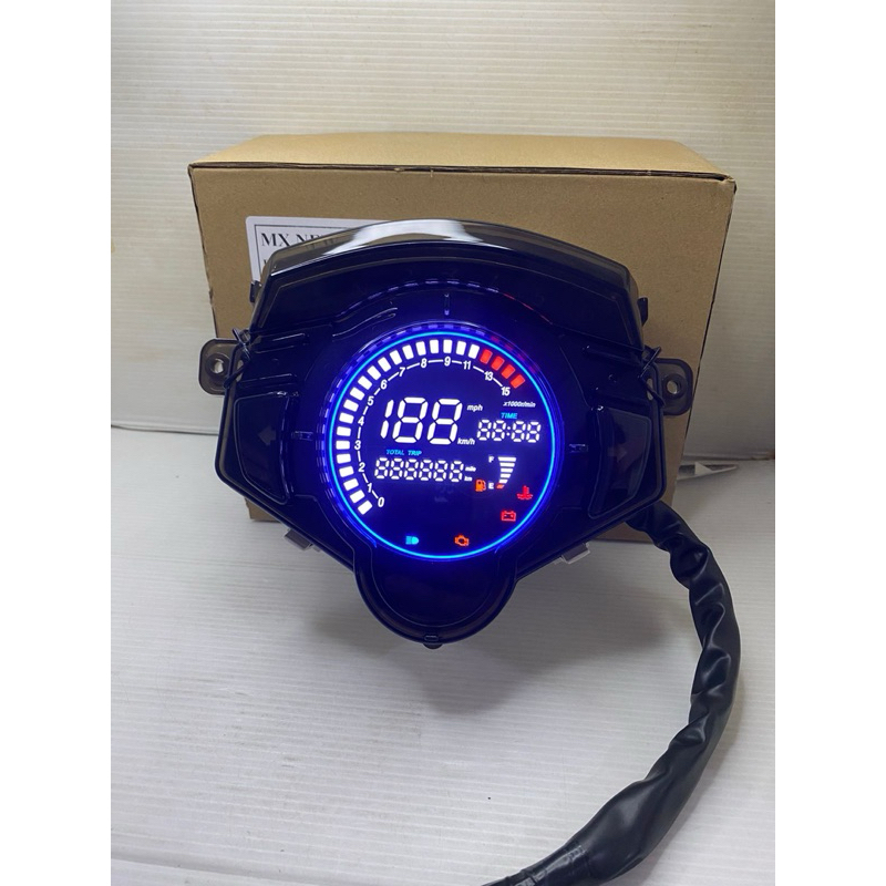 Jual SPEEDOMETER SPIDOMETER KILOMETER ADOMETER DIGITAL MOTOR JUPITER ...