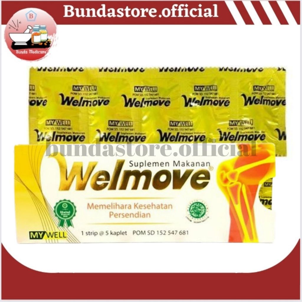 Jual Welmove - Vitamin dan Mineral Untuk Sendi | Shopee Indonesia