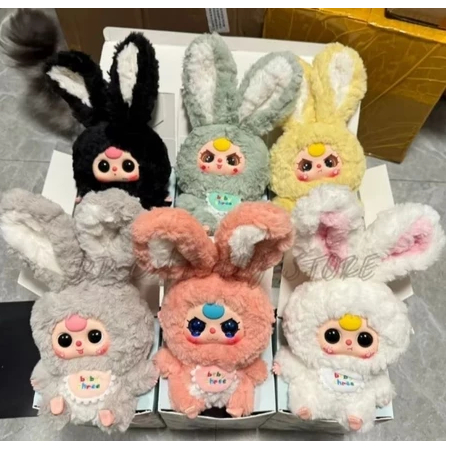 Jual READY INDO BABY THREE LILY RABBIT TOWN BUNNY PLUSH ORGINAL ...