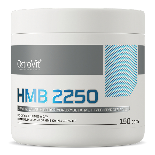 Jual OstroVit HMB 2250mg 150 Kapsul beta hydroxy beta methylbutyrate ...