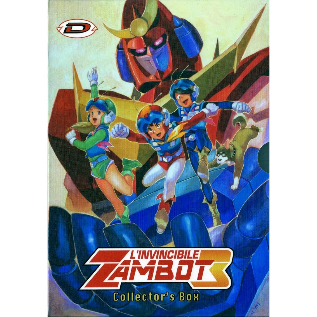 Jual Film Dvd Invincible Super Man Zanbot 3 1977 Teks Indonesia ...