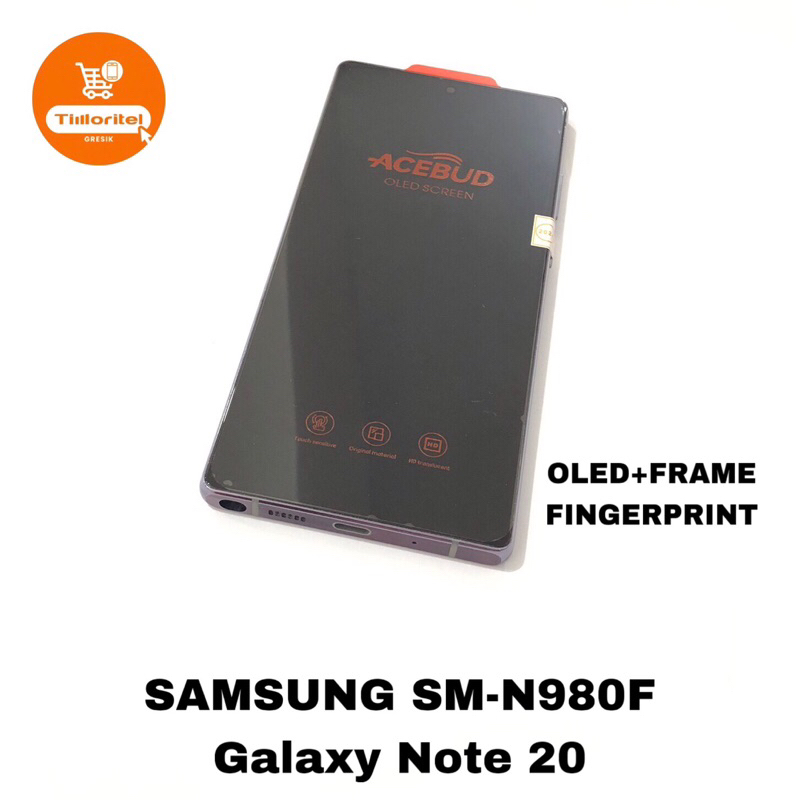 Jual LCD TOUCHSCREEN SAMSUNG GALAXY NOTE 20 N980 SM-N980F FULLSET OLED ...