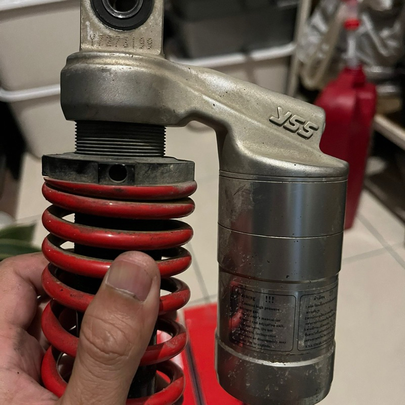 Jual Shock YSS G-Sport pNp new NMax dan Steer Damper Hyperpro plus ...