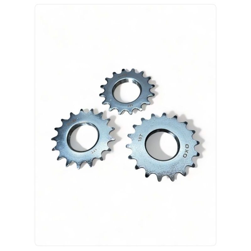 Jual FIXIE GEAR COG THREADED 17T 16T 18T FIXID LOCKRING COG | Shopee ...