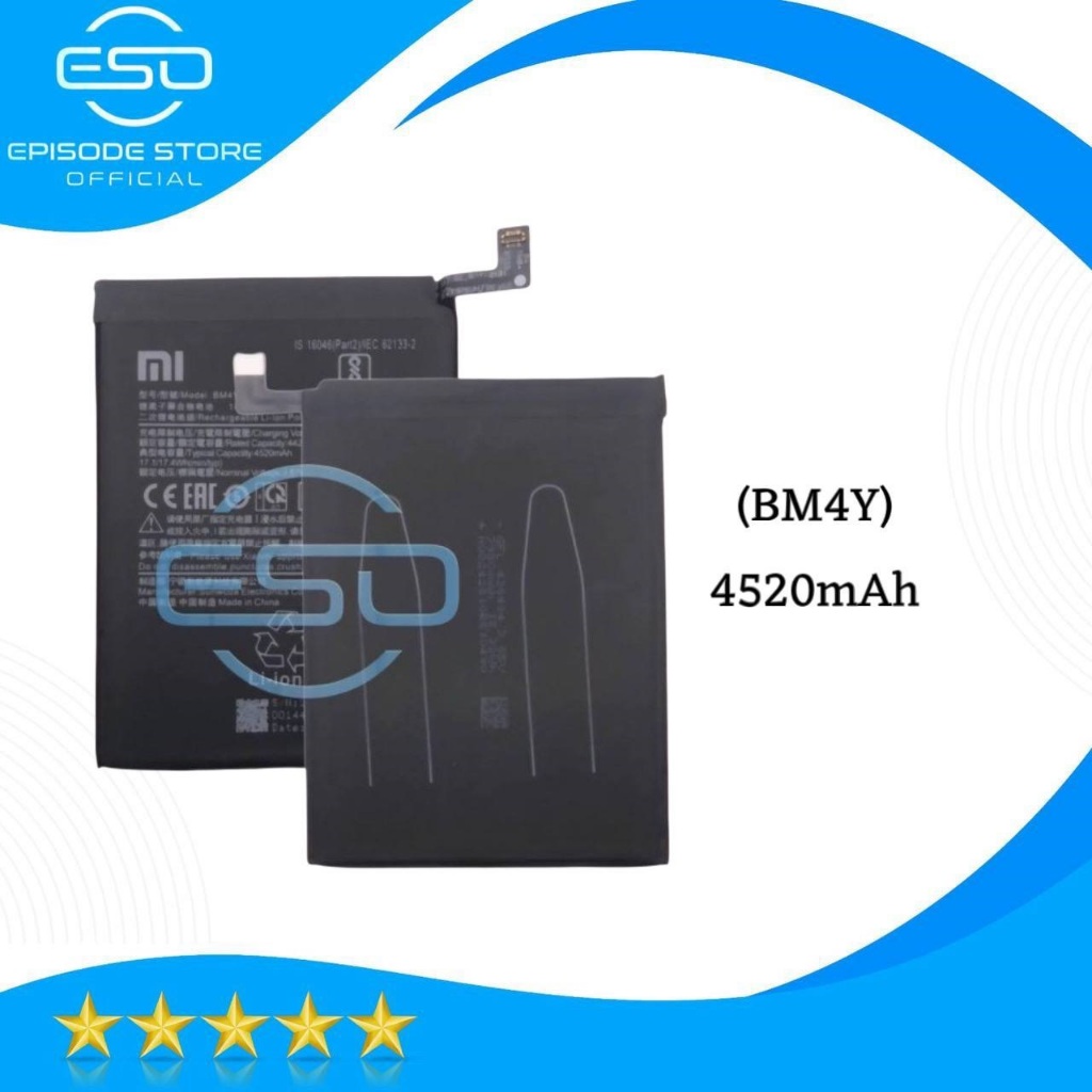 Jual battery/baterai xiaomi poco f3/f3 pro (BM4Y) original new | Shopee Indonesia
